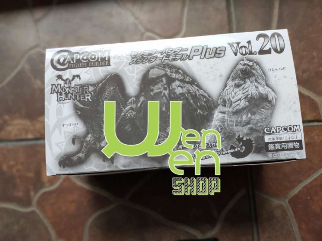 Promo Capcom Figure Builder Monster Hunter Standard Model Plus Vol 20 1 box Diskon 23% di Seller ...