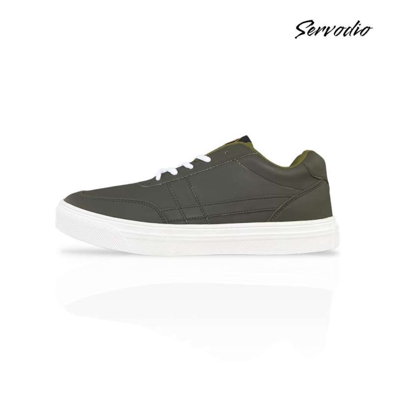Promo Servodio 37-44 Army Sepatu Sneakers Pria Wanita Svd02 Diskon 50% ...