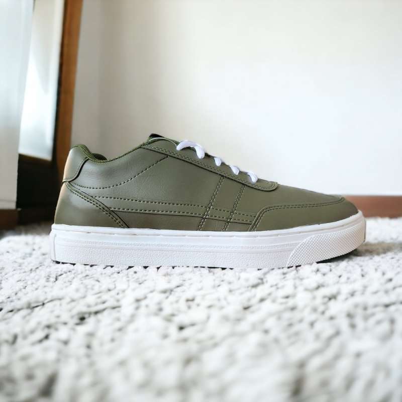 Promo Servodio 37-44 Army Sepatu Sneakers Pria Wanita Svd02 Diskon 50% ...