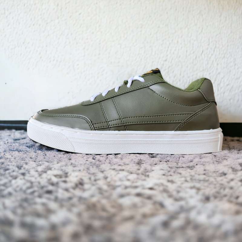Promo Servodio 37-44 Army Sepatu Sneakers Pria Wanita Svd02 Diskon 50% ...