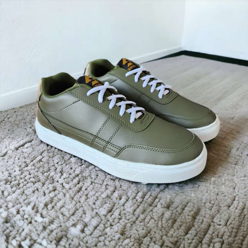 Promo Servodio 37-44 Army Sepatu Sneakers Pria Wanita Svd02 Diskon 50% ...