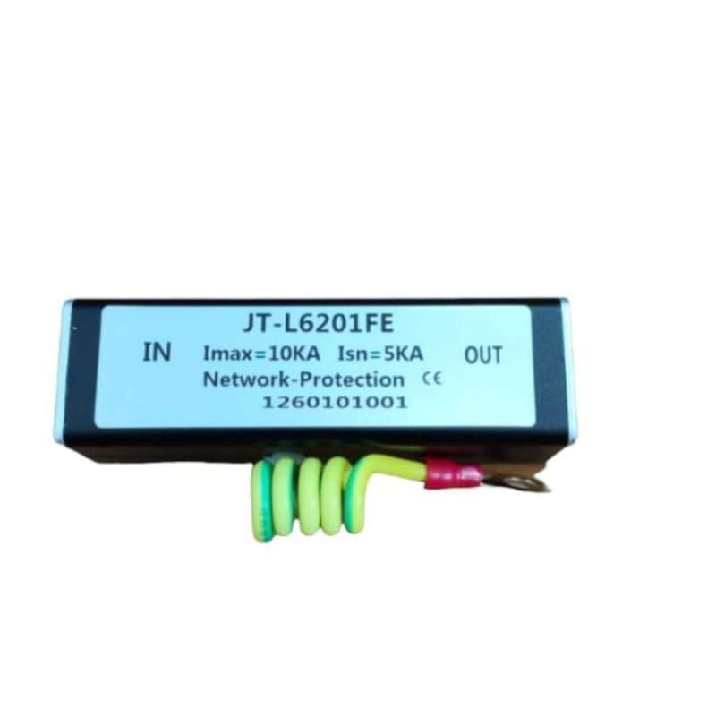 Promo Ethernet Surge Lightning Protection Device Lan Rj-45 Pengaman ...