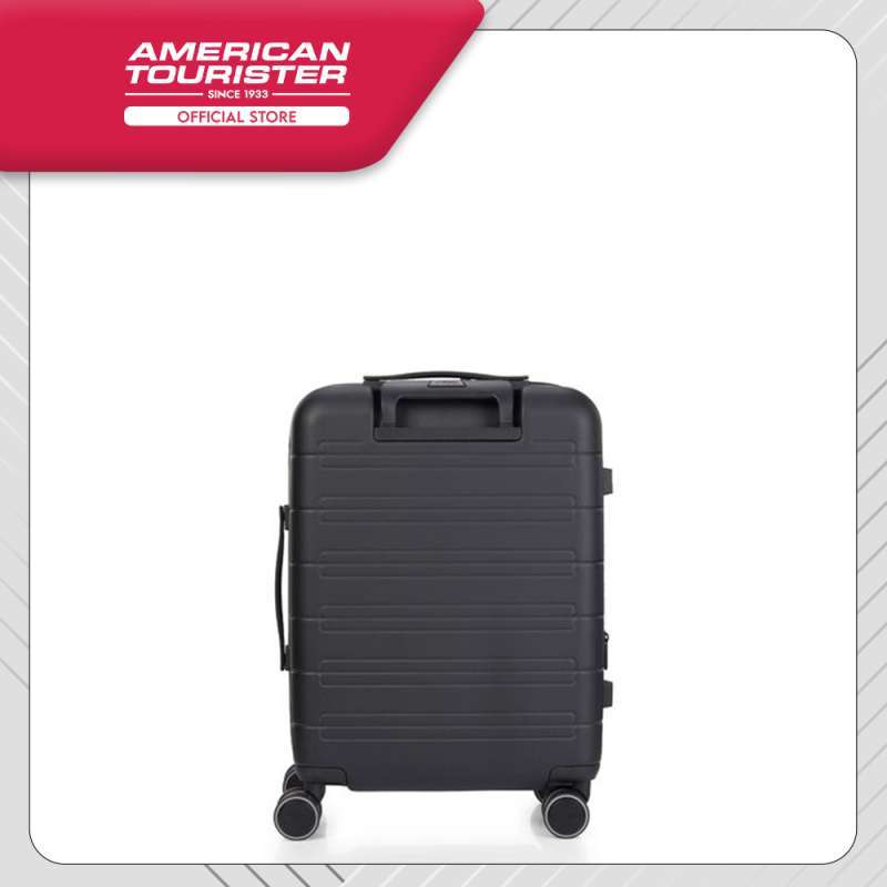Jual American Tourister Koper Hardcase Novastream Cabin 20 - Dark Slate ...