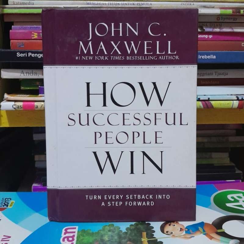 Promo HOW SUCCESSFUL PEOPLE WIN - JOHN C. MAXWELL Diskon 23% di Seller ...