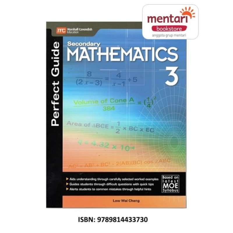 Promo Perfect Guide Secondary Mathematics | Buku Latihan Matematika SMP ...