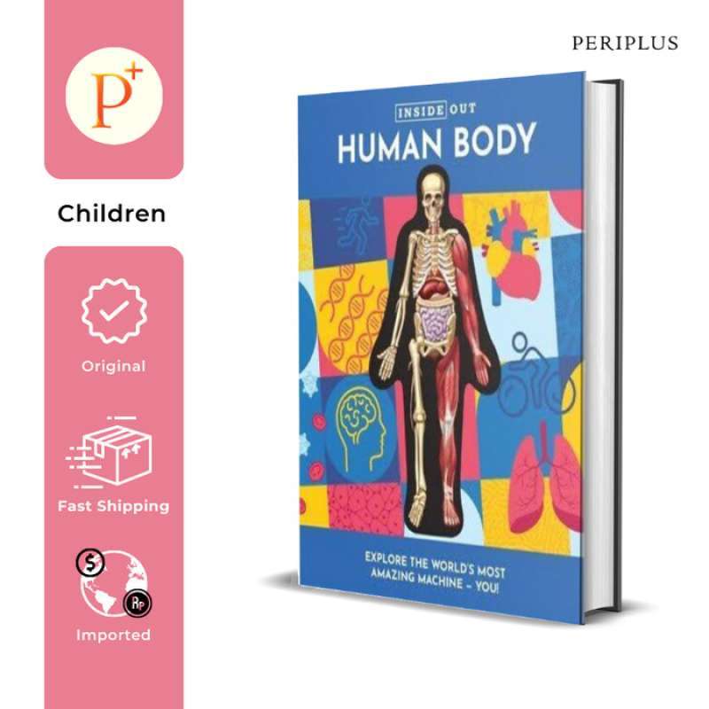 Promo Inside Out Human Body: Volume 1 - 9780785841982 Diskon 23% Di ...