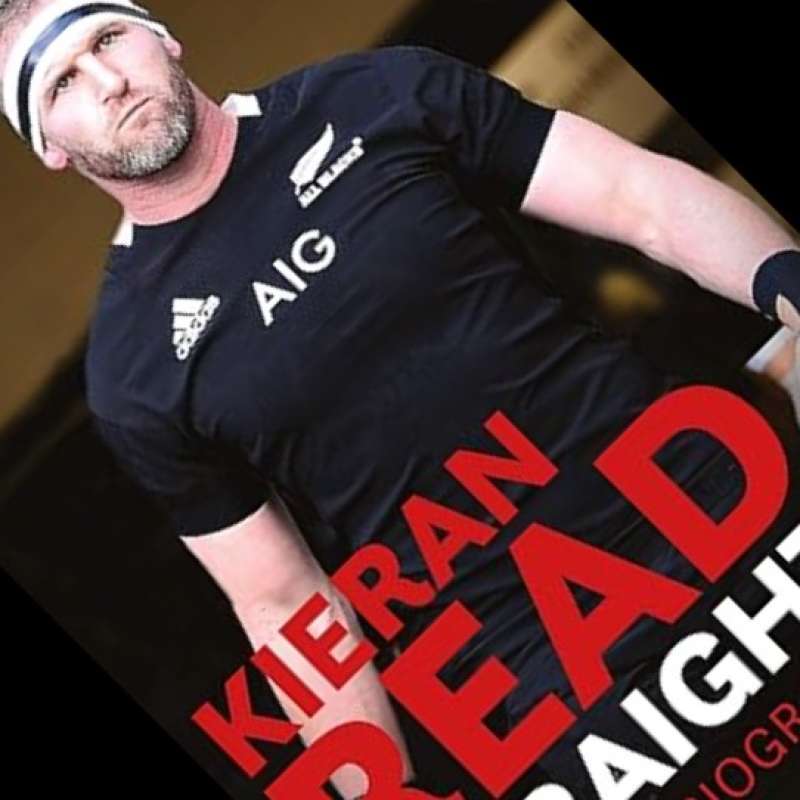 Promo Straight 8: The Autobiography – Kieran Read (ORIGINAL ENGLISH ...