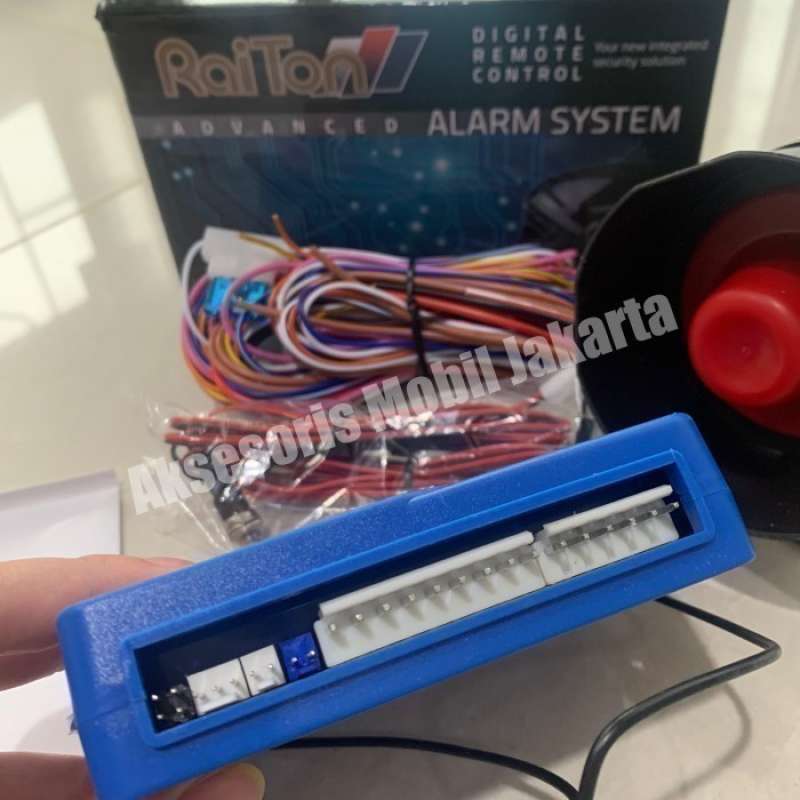Promo CAR ALARM MOBIL ETERNA ANTI MALING RAITON REMOT SLIDING UNIVERSAL ...