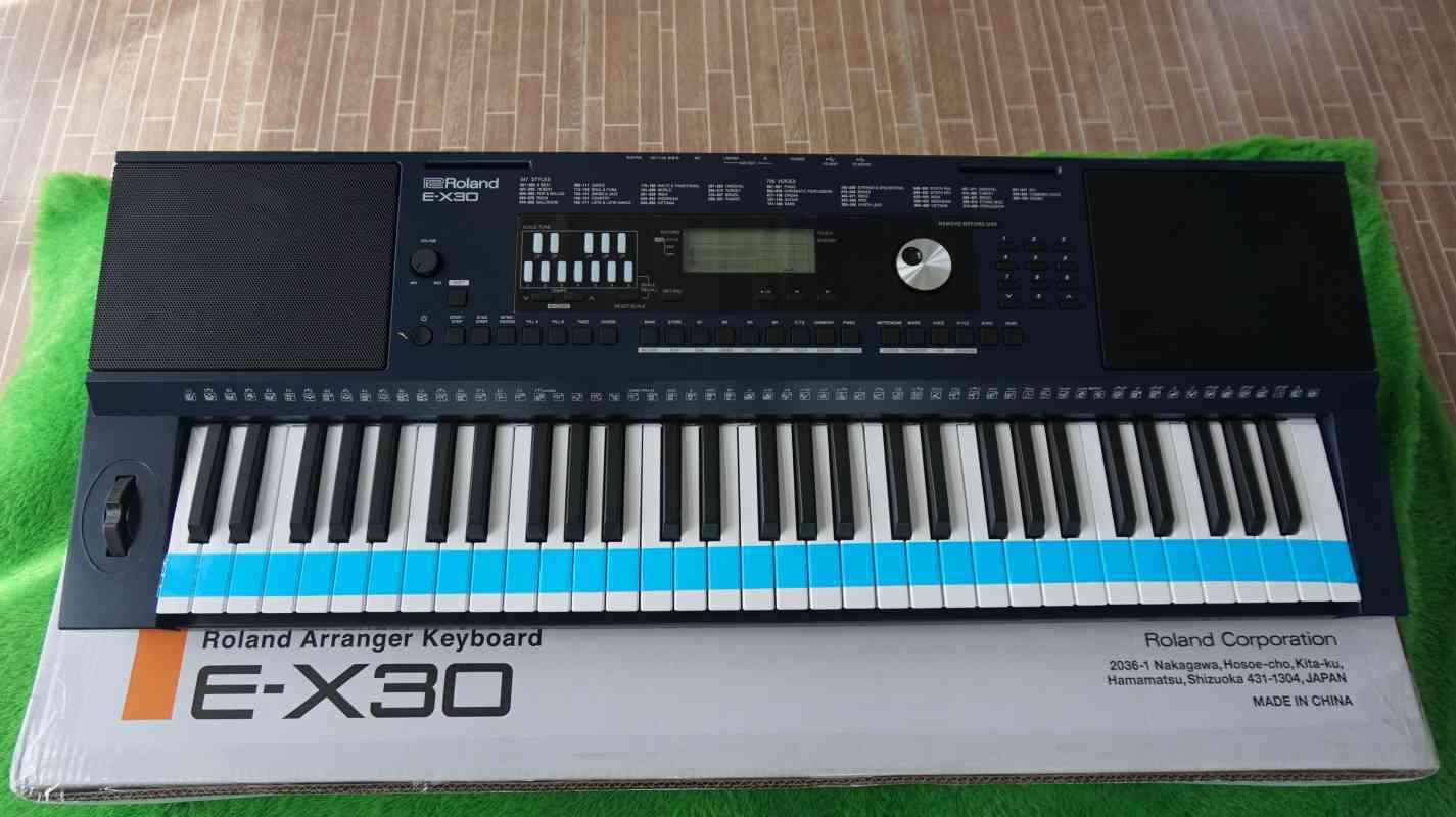 Jual Keyboard Arranger Roland EX30 EX-30 E-X30 dangdut pop piano real ...