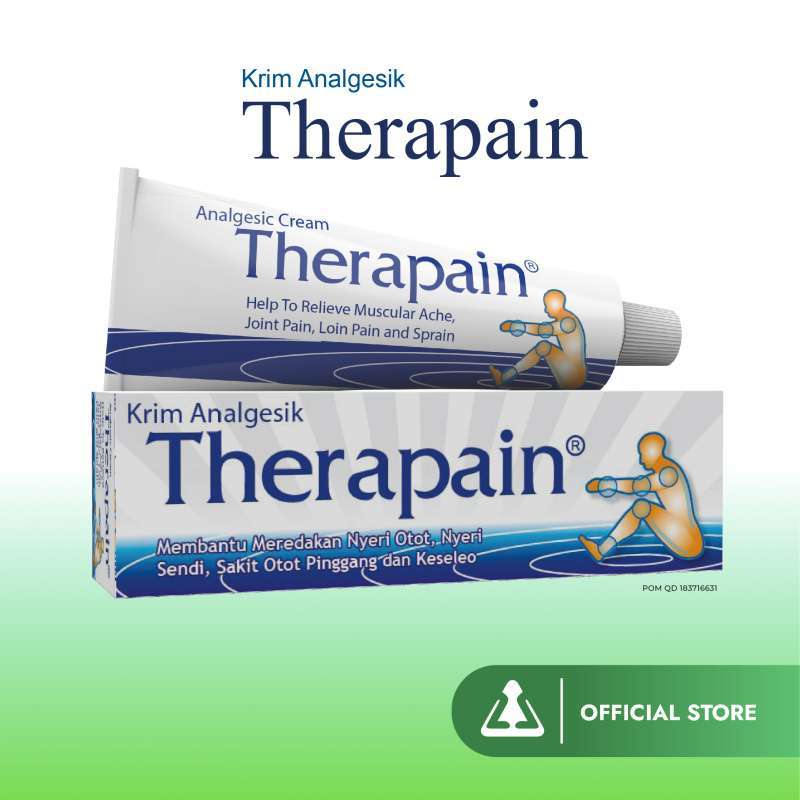 Jual Therapain Analgesik Cream 30gr / Cream Nyeri Sendi Dan Nyeri Otot ...