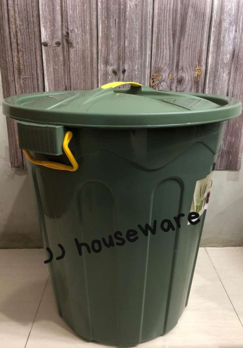 Jual Recommend Ember Plastik Tong Air 100 Liter + Tutup Great Di Seller ...