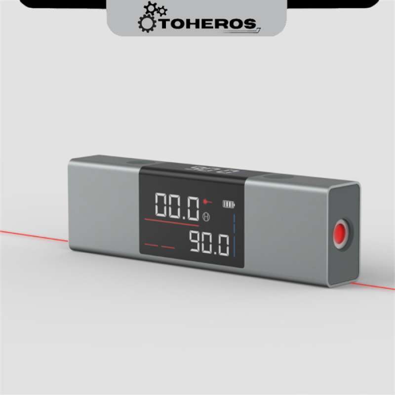 Promo Digital Protractor Laser Level Mini Portable Alat Ukur Jarak ...