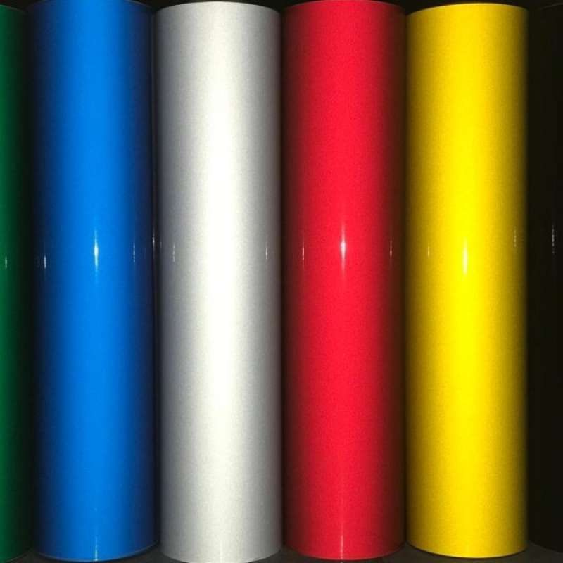 Promo Sticker Stiker Reflektor 60 Cm X 45 Meter Kuning Merah Putih ...