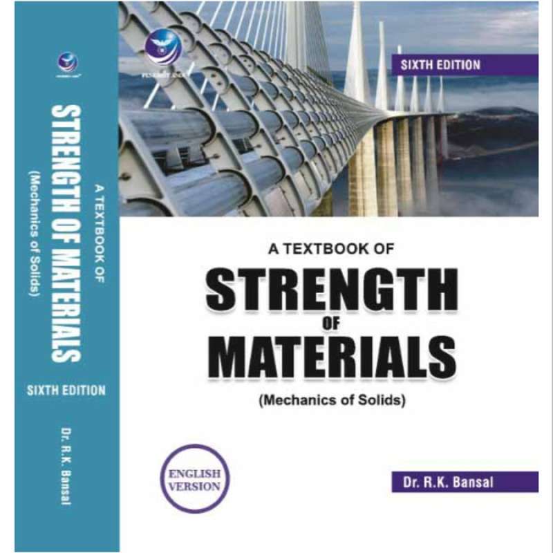 Promo Buku Import A Textbook Of Strength Of Materials Diskon 23% Di ...