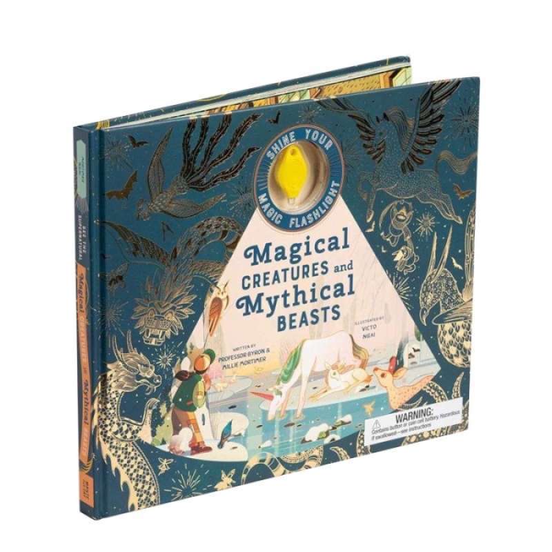 Promo Magical Creatures And Mythical Beasts: Includes Magic Torch ...