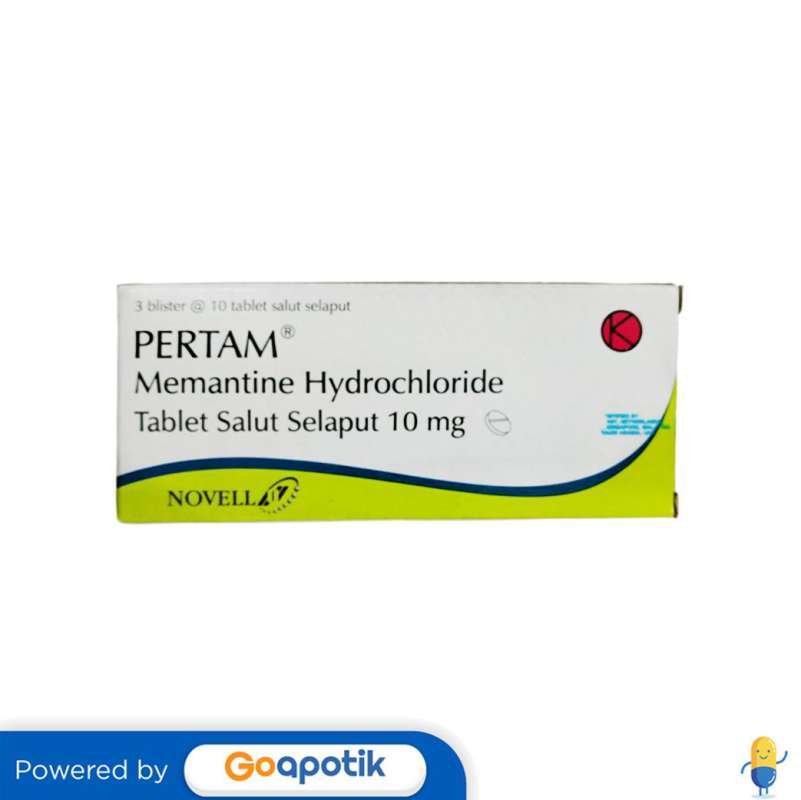 Obat Memantine Lengkap Harga Terbaru Juli 2024 | Blibli