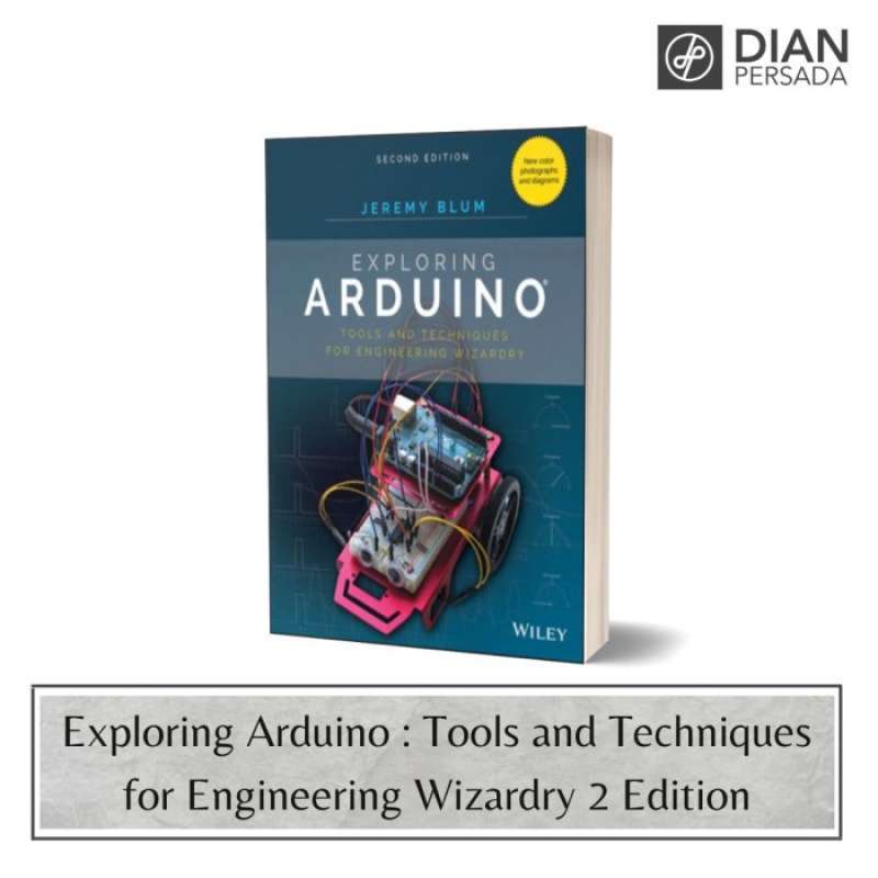 Promo Buku Exploring Arduino: Tools and Techniques 2 Edition ... Promo Buku Exploring Arduino: Tools and Techniques 2 Edition ...