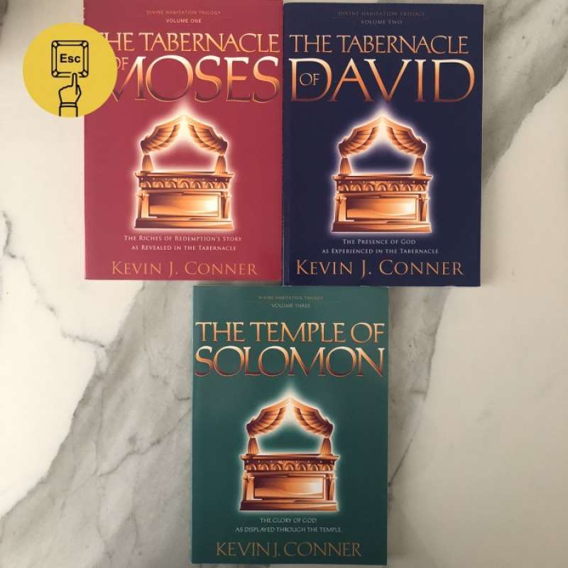 Promo DIVINE HABITATION TRILOGY (The Tabernacle of Moses David Solomon ...