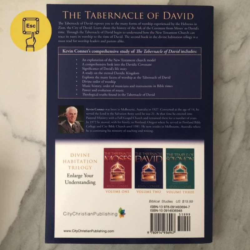 Promo DIVINE HABITATION TRILOGY (The Tabernacle of Moses David Solomon ...