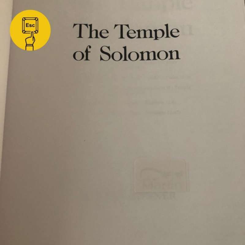 Promo DIVINE HABITATION TRILOGY (The Tabernacle of Moses David Solomon ...