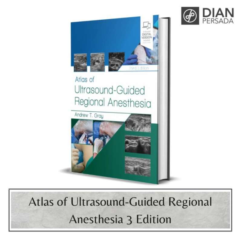 Promo Buku Atlas of Ultrasound-Guided Regional Anesthesia 3 Ed ...