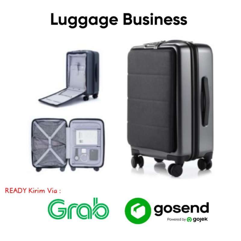 Promo Xiaomi Koper Luggage Business 20 Inch Bisnis Travel Suitcase ...