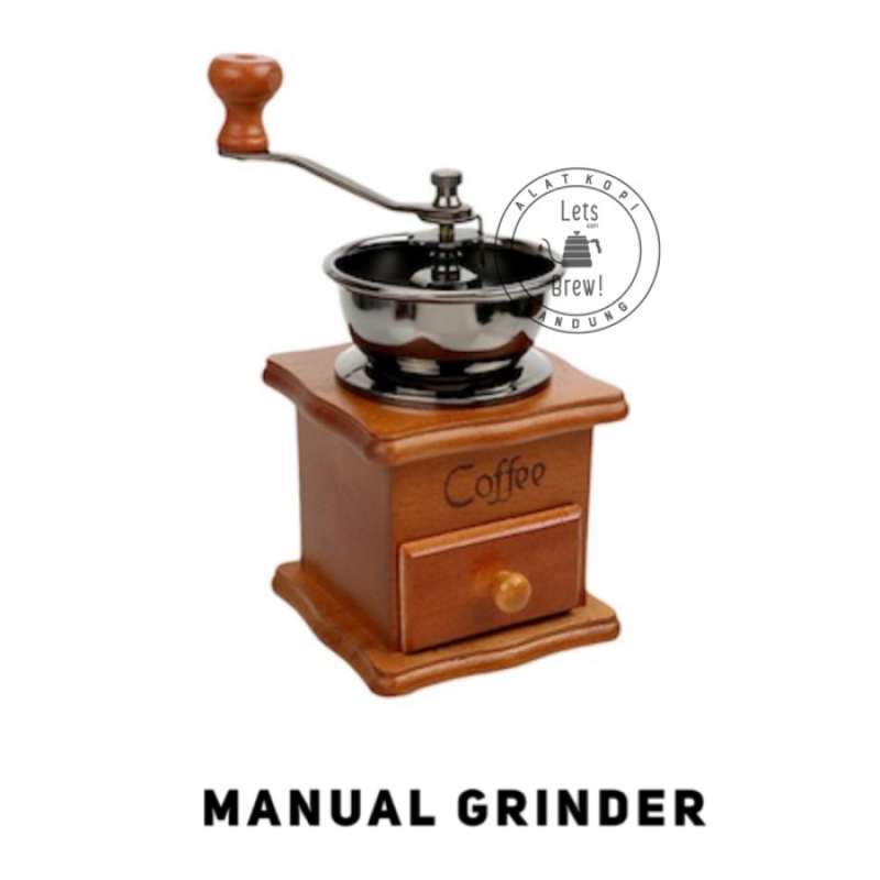 Promo Manual Grinder Kayu Diskon 35% di Seller Berkah Suci - Kali Abang ...