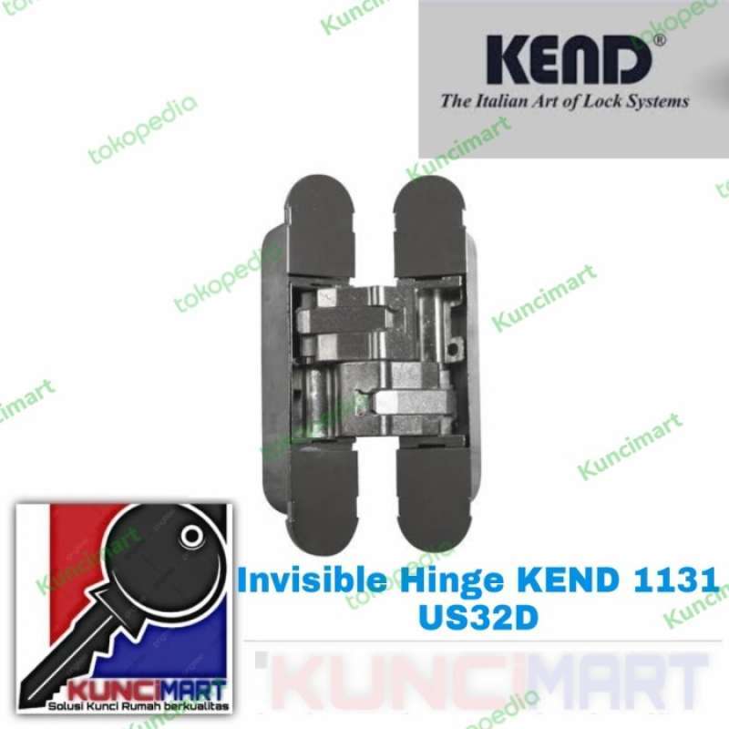 Promo Engsel concealed KEND 1131 - Invisible Hinge KEND 1131 - Engsel ...