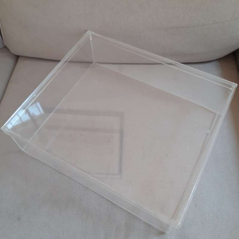 Promo Kotak Akrilik / Akrilik Box/ Acrylic Box Diskon 23% Di Seller ...