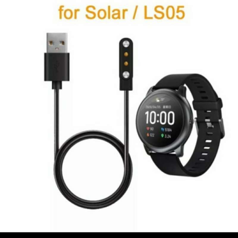 Jual Jam Haylou Solar Ls05 Kabel Charger Casan Charging Di Seller Grand ...