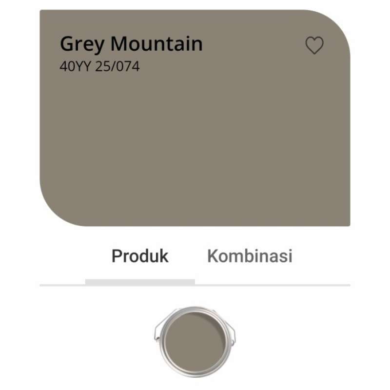 Promo Dulux Weathershield Grey Mountain 2,5L Gallon Tinting CSS ...