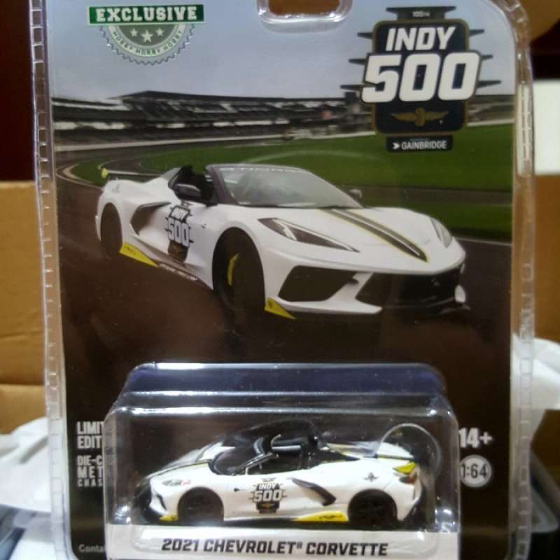 Promo Greenlight Indy 500 2021 Chevrolet Corvette Diskon 23% Di Seller ...