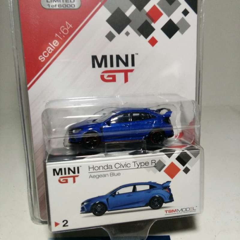 Promo Mini GT Civic Type R Diskon 23% di Seller Qairina Store ...