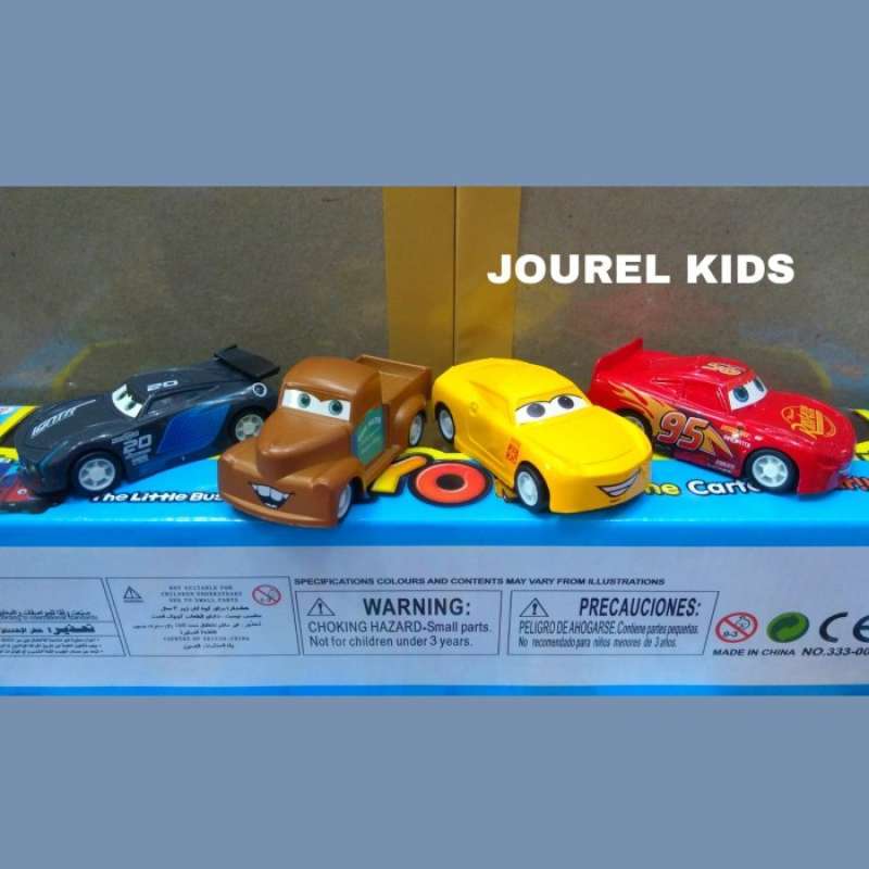 Promo mainan diecast the cars McQueen mobil miniatur mc queen boneka ...