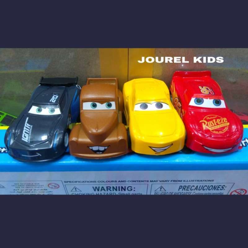 Promo mainan diecast the cars McQueen mobil miniatur mc queen boneka ...