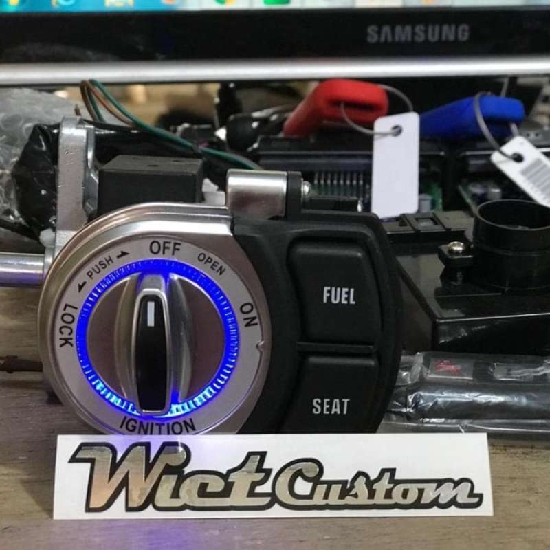 Promo KEYLESS SMARTKEY SE PNP YAMAHA AEROX BUKAN RAKITAN NMAX XMAX LEXI ...