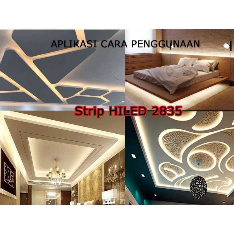 Jual Hiled Lampu Led Strip 2835 60 Led 5 Meter Indoor. Ip 33. Lampu ...