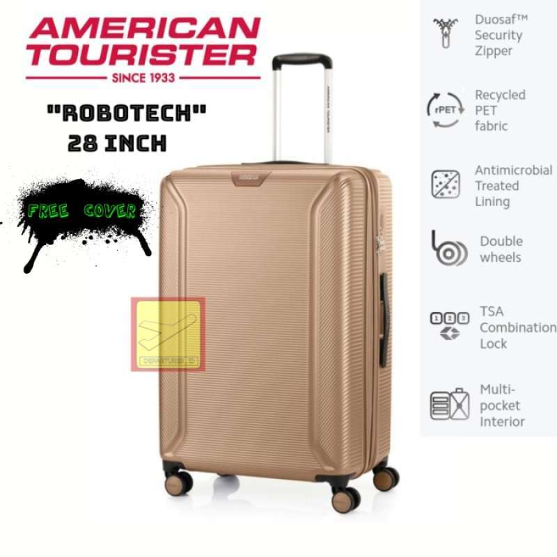 Promo Koper American Tourister Robotech 28 inch Expandable Large Diskon ...
