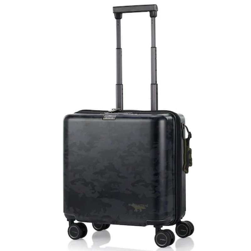 Promo Samsonite X Maison Kitsune Cabin 16 Inch Koper Small Rolling Tote ...