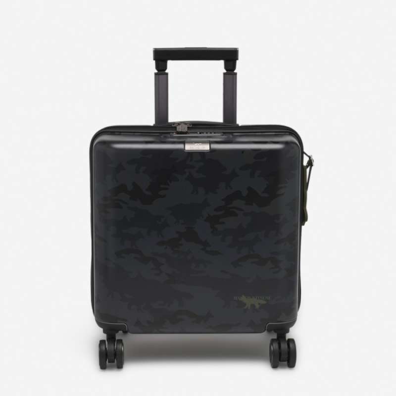 Promo Samsonite X Maison Kitsune Cabin 16 Inch Koper Small Rolling Tote ...