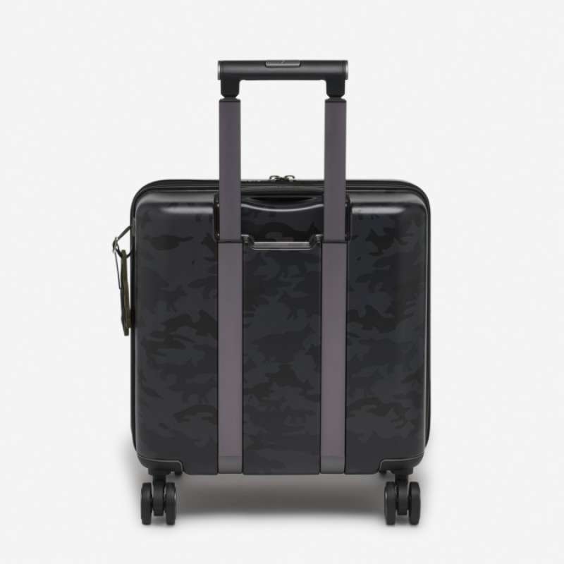 Promo Samsonite X Maison Kitsune Cabin 16 Inch Koper Small Rolling Tote ...