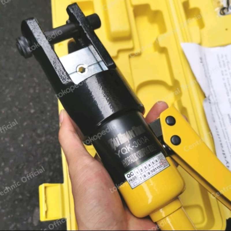 Promo Tang Crimping Press Skun Hydraulic 16 - 300 Mm Sekun Hidrolik YQ ...