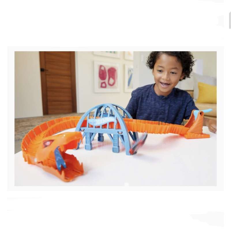 Promo HOT WHEELS CITY PLAYSET ROBO VIPER BRIDGE ATTACK HOTWHEELS Diskon ...