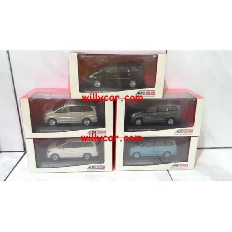 Promo Diecast / Miniatur mobil ORI Toyota Grand New Kijang Innova ...