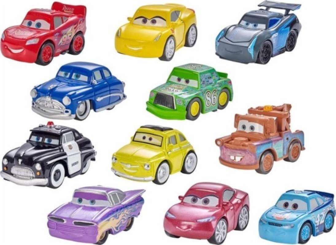 Promo Complete Set Mini Cars - Mattel Disney Pixar Mini Cars - CARS 3 ...