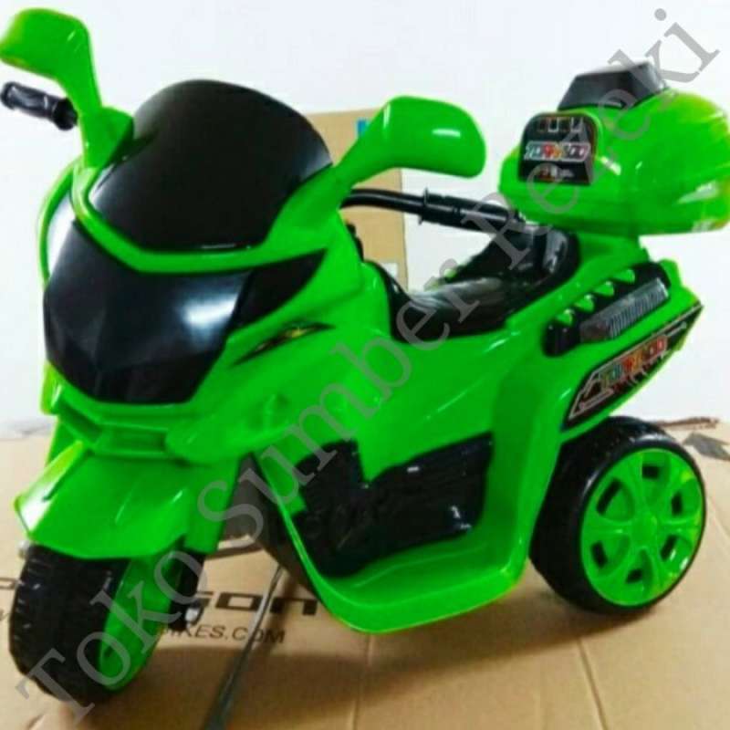 Promo Motor Listrik Aki Tornado N Anak PMB Motorcycle X Matic Mainan ...