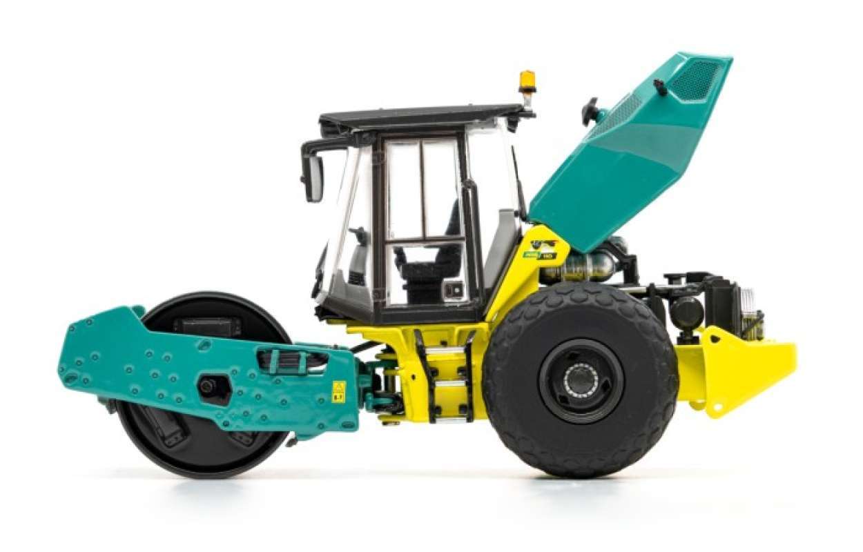 Jual Diecast Miniatur Alat Berat Ammann Ars110 Soil Compactor (1:50) Di ...