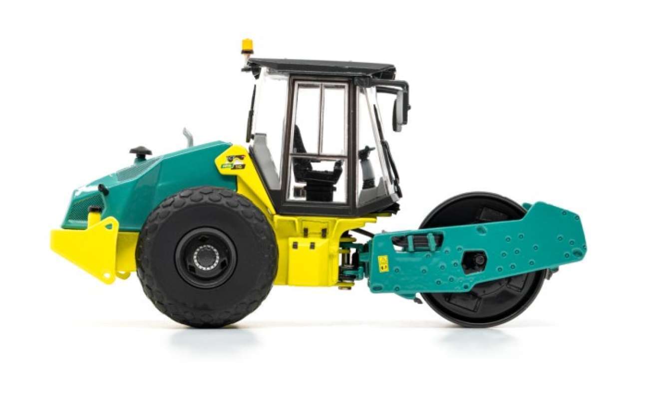 Jual Diecast Miniatur Alat Berat Ammann Ars110 Soil Compactor (1:50) Di ...