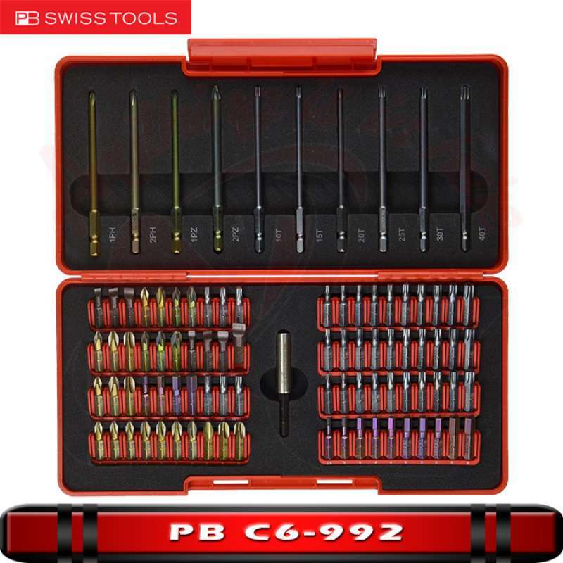 Promo Pb Swiss Tools Pb C6-992 90 Bit Set In Box Diskon 17% Di Seller Arie Shop - Harapan Jaya ...