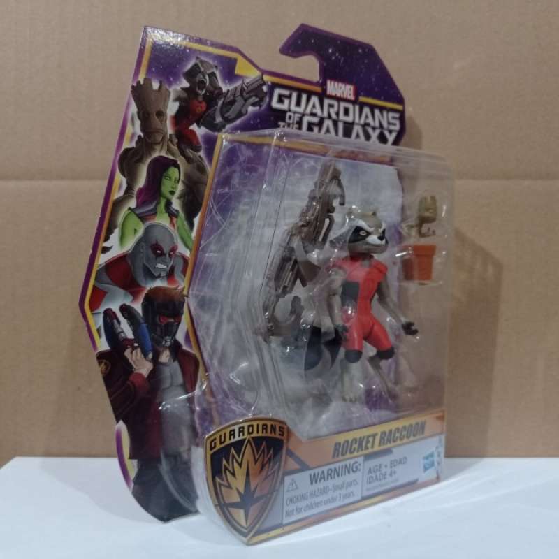 Promo HASBRO Guardians of The Galaxy Animated ROCKET RACCOON Action ...